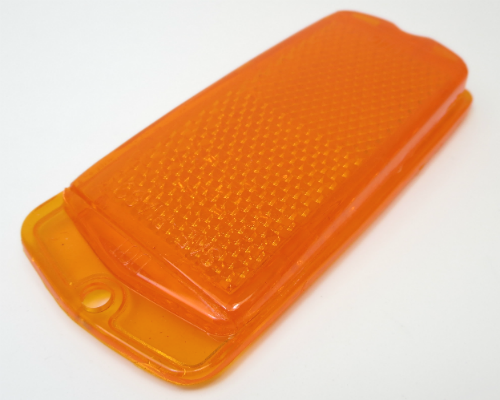 Side Marker Light Lens Red 240Z 260Z 280Z | Z Car Depot Inc