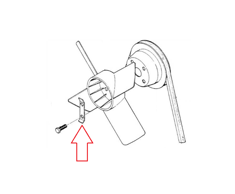 Water Pump Bolt Locking Tab Washer OEM 1200 A12 | Z Car Depot Inc