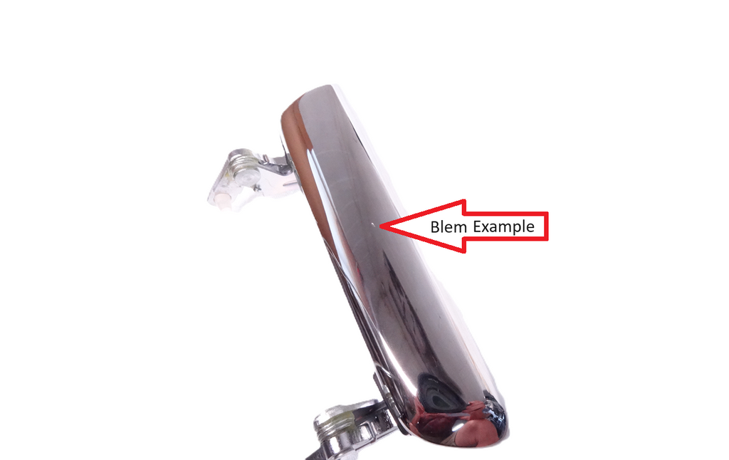 Door Handle Right Chrome Outer 240Z 260Z 280Z | Z Car Depot Inc