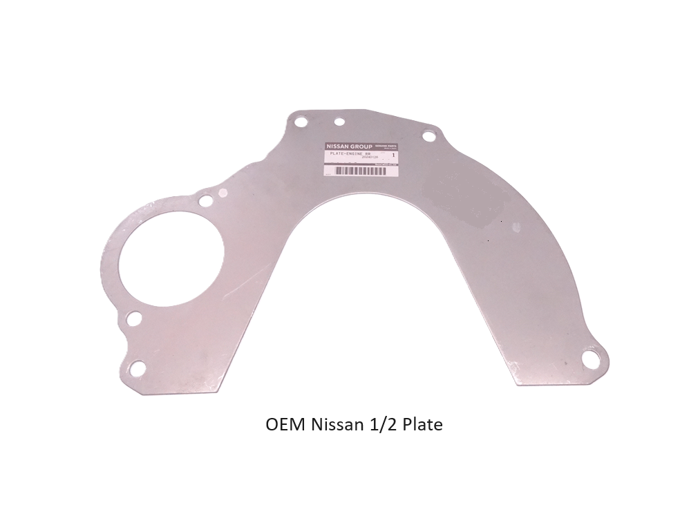 Transmission to Engine Starter Plate Shield NEW Stainless 240Z 260Z 28 ...