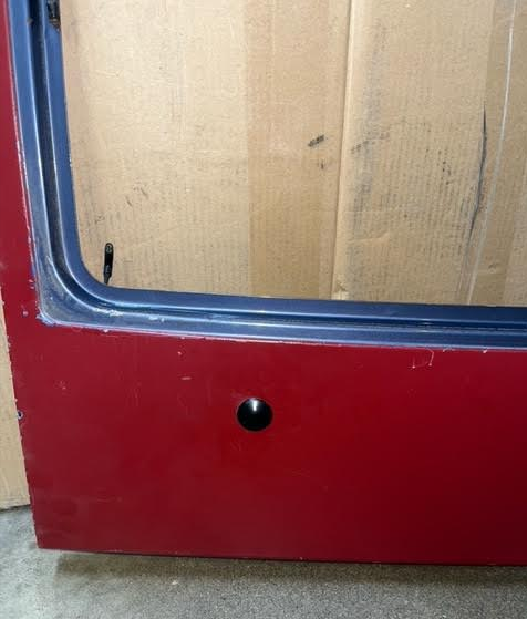 Rear Wiper and Washer Delete Rubber Plug Hatch OEM 280ZX | Z Car Depot Inc