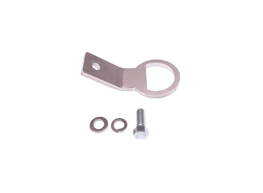 Tow Hook Front Stainless Steel Right 240Z 260Z | Z Car Depot Inc