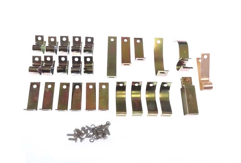 Fuel and Brake Line Bracket Kit 240Z | Z Car Depot Inc