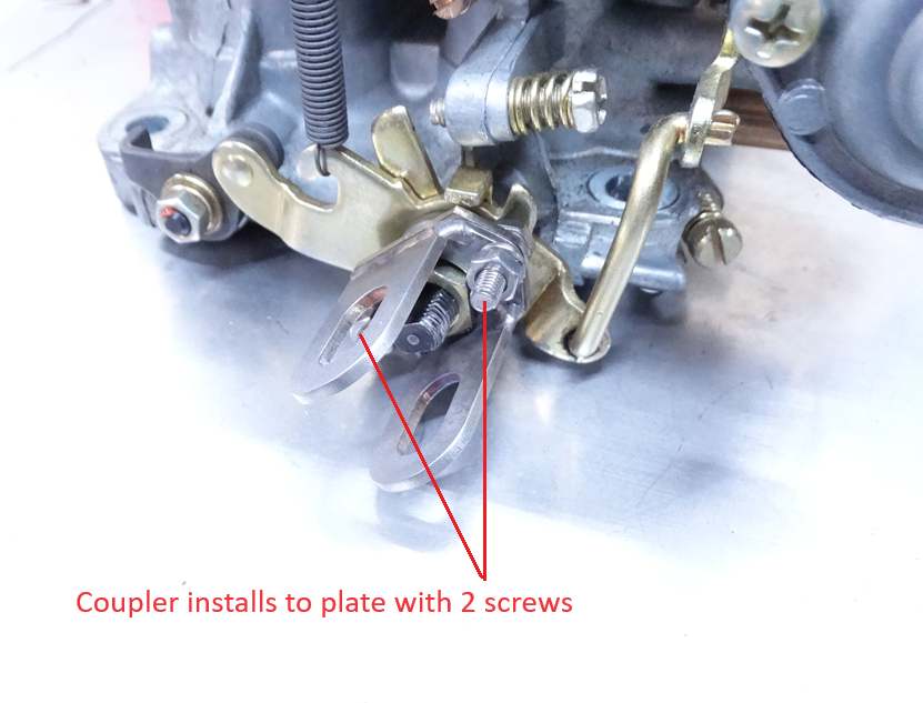 Carburetor Adaptor Throttle Linkage Weber 510 | Z Car Depot Inc