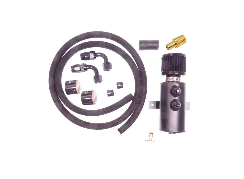 Oil Catch Can PCV Crankcase Breather Kit 240Z 260Z 280Z 280ZX 510 | Z ...