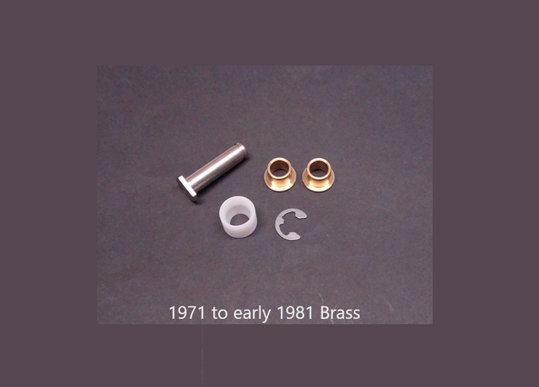 Shifter Bushing Kit Brass and OEM 240Z 260Z 280Z 280ZX | Z Car Depot Inc