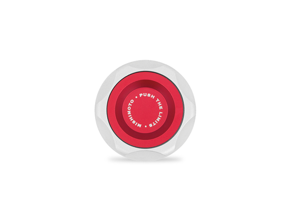 Mishimoto Oil Cap Red or Black 240Z 260Z 280Z 280ZX 510 | Z Car Depot Inc