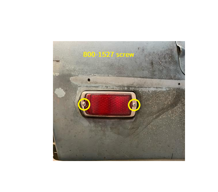 Side Marker Light Mounting Screw 240Z 260Z 280Z 510 | Z Car Depot Inc