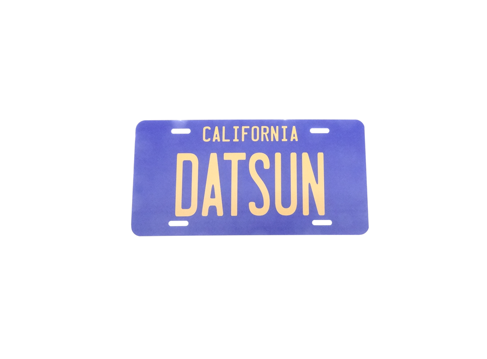 Custom License Plate Tag 240Z 260Z 280Z 510 | Z Car Depot Inc