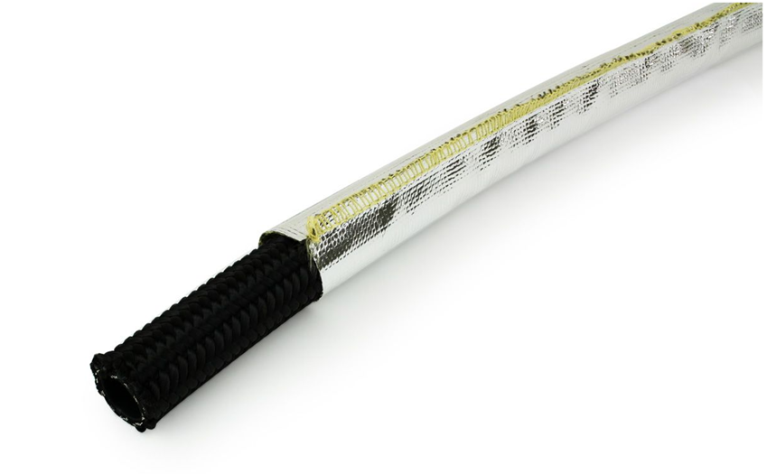 Heat Shield Silver Hose Wrap Fuel Line | Z Car Depot Inc