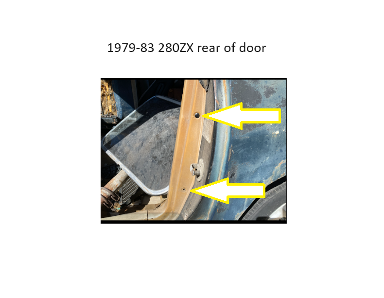 Interior Retainer Trim Plastic Clip Fastener 280ZX | Z Car Depot Inc