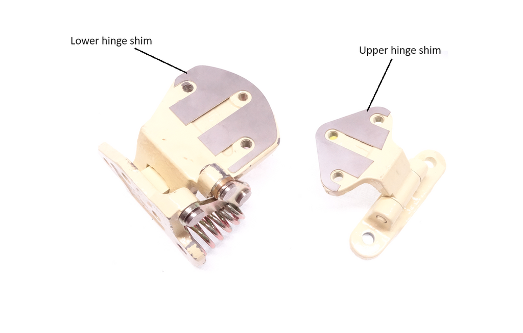 Door Hinge Spacer Plate Shim 68-73 510 | Z Car Depot Inc