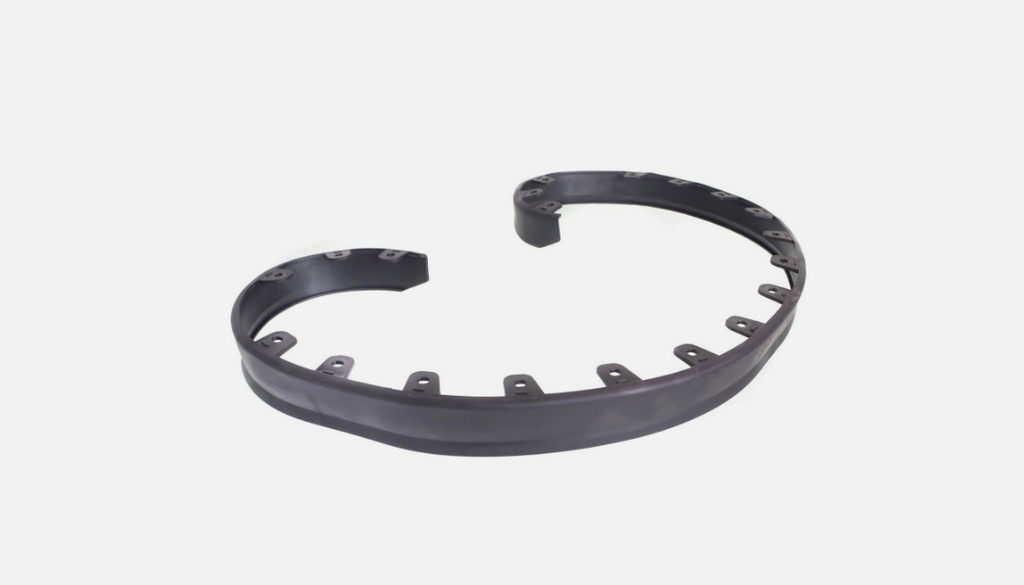 Air Dam Spoiler Lip or Side Skirt Rubber Trim Universal racing 240Z 28 ...