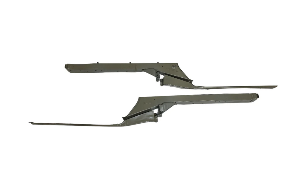 Front Frame Rail Set Pair 240Z 1970-73 | Z Car Depot Inc