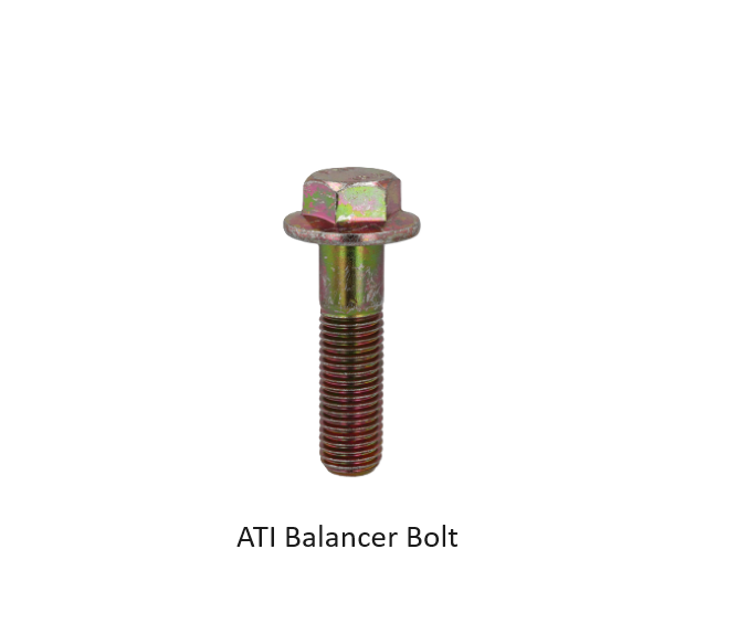 Crankshaft Balancer Bolt Longer ATI 240Z 260Z 280Z 280ZX 510 | Z Car ...