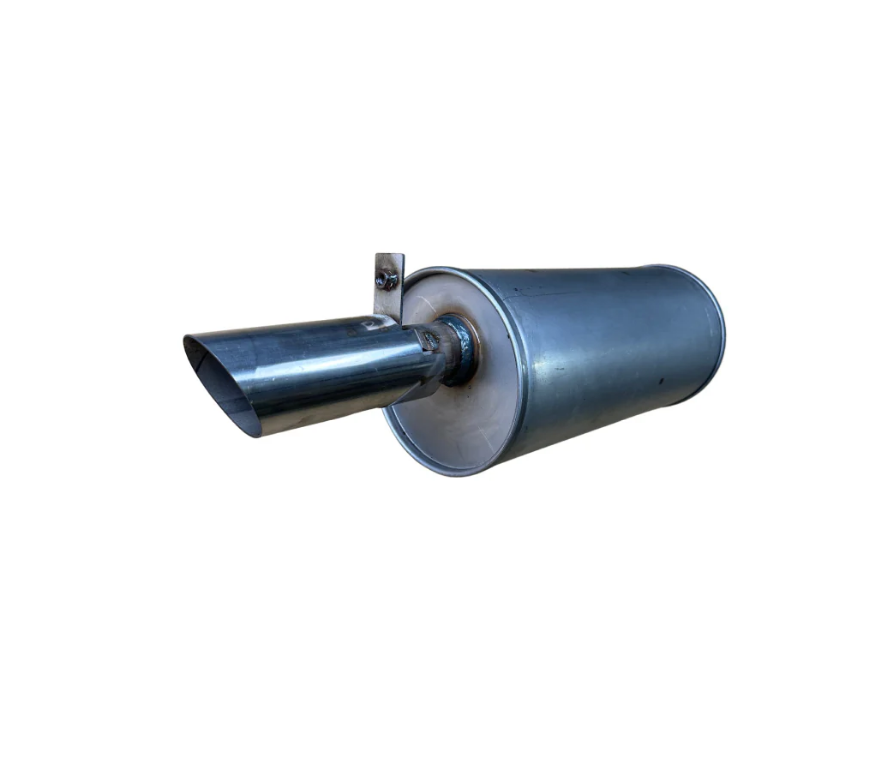 Exhaust Muffler System Stock Style 240Z 260Z 280Z | Z Car Depot Inc