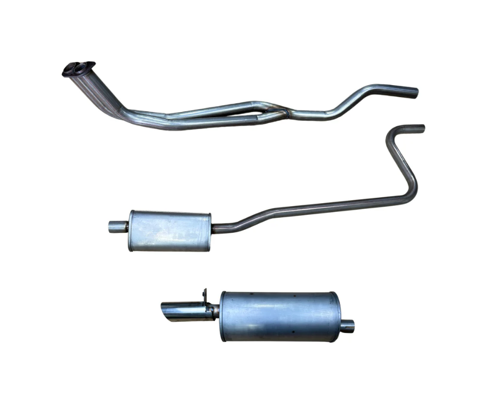 Exhaust Muffler System Stock Style 240Z 260Z 280Z | Z Car Depot Inc