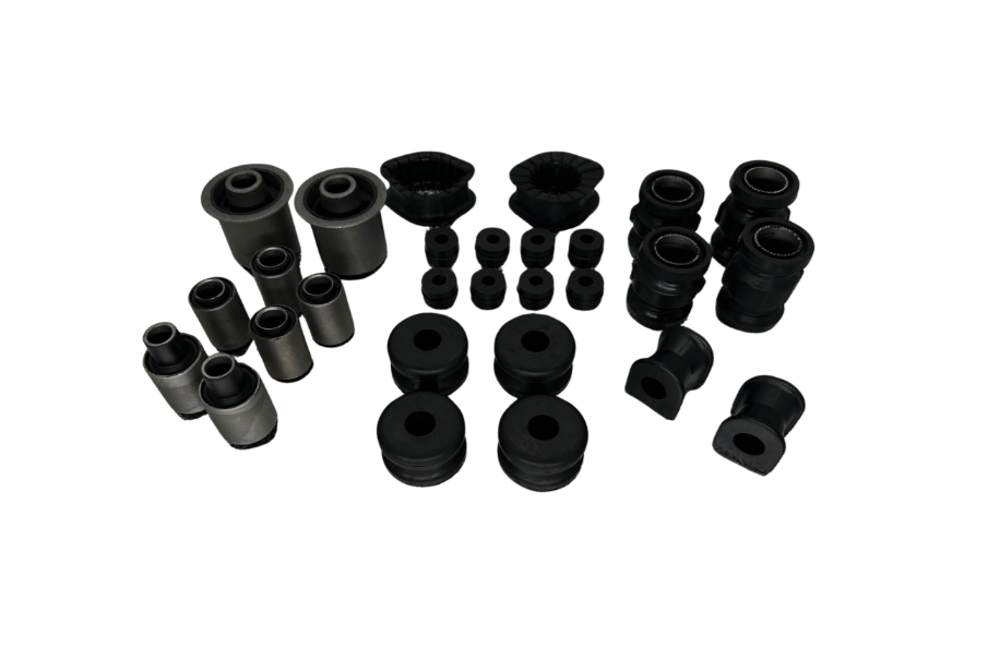 Suspension Total Bushing Kit Rubber OE Style 240Z 260Z 280Z | Z Car ...