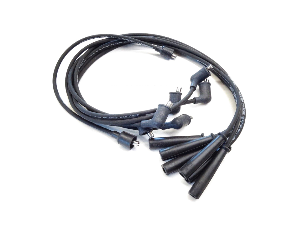 Spark Plug Ignition Wires Set Black 240Z 260Z 280Z | Z Car Depot Inc