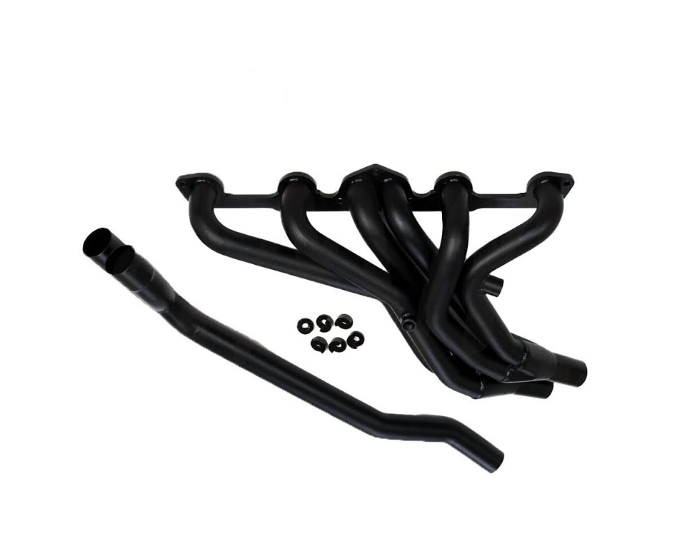 Header Racing Exhaust Black 240Z 260Z 280Z 280ZX 70-83 | Z Car Depot Inc