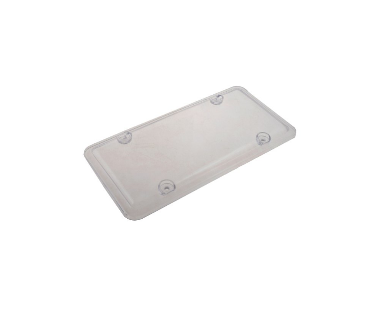 Clear License Plate Tag Cover 240Z 260Z 280Z 280ZX | Z Car Depot Inc