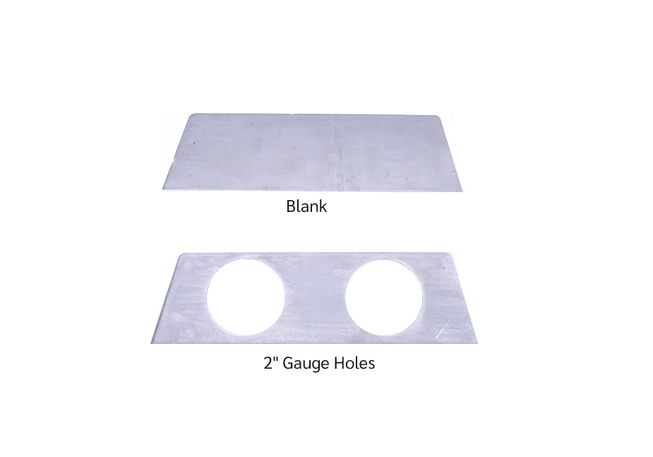 Radio Delete Cover Plate Aluminum or Plastic 260Z 280Z | Z Car Depot Inc