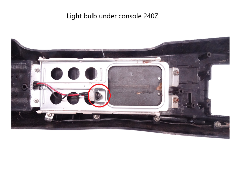 Console Ash Tray Light Bulb 240Z | Z Car Depot Inc