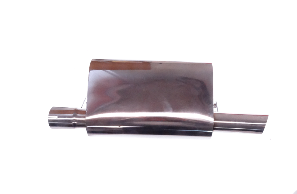 Zstory Classic Rear Muffler Stainless 240Z 260Z 280Z | Z Car Depot Inc