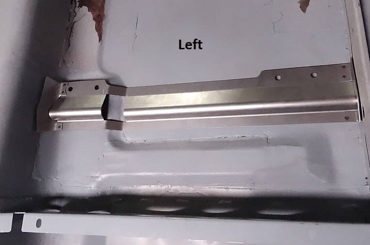 Floor Board Pan Brace Sheet Metal 510 | Z Car Depot Inc