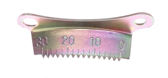 Timing Mark Indicator plate OEM 280ZX 80-83 | Z Car Depot Inc