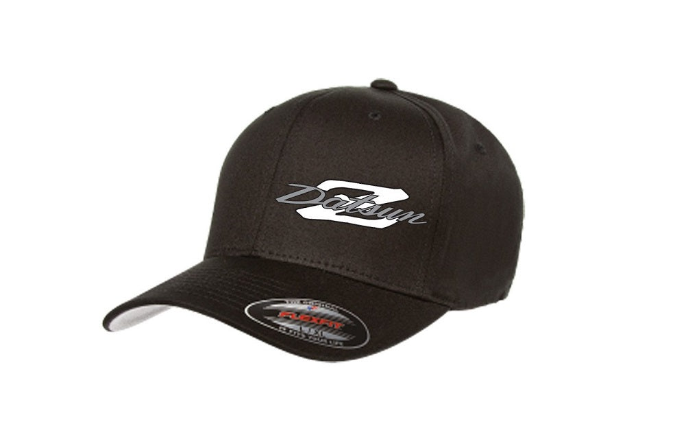 Datsun Z Logo Ball Cap Hat Black 240Z 260Z 280Z | Z Car Depot Inc