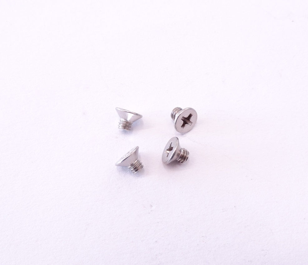 Quarter Glass Window Trim Screws Stainless 240Z 260Z 280Z | Z Car Depot Inc