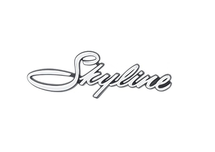 Skyline OEM Emblem | Z Car Depot Inc
