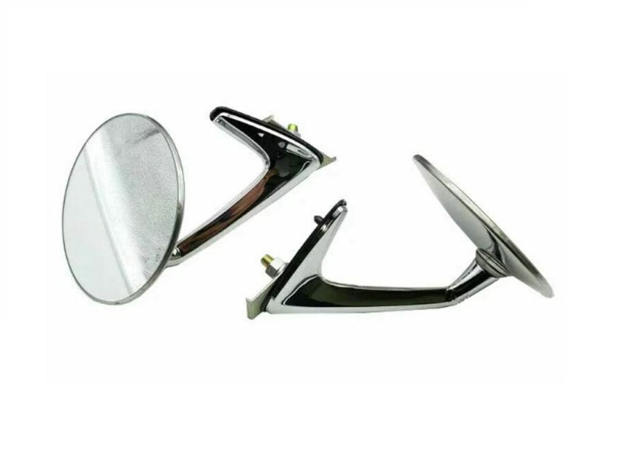 Chrome Fender or Door Mirror Pair OEM 1000 1200 510 | Z Car Depot Inc