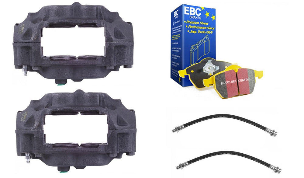 Front Big Brake Caliper Upgrade Kit Toyota 240Z 260Z 280Z | Z Car Depot Inc