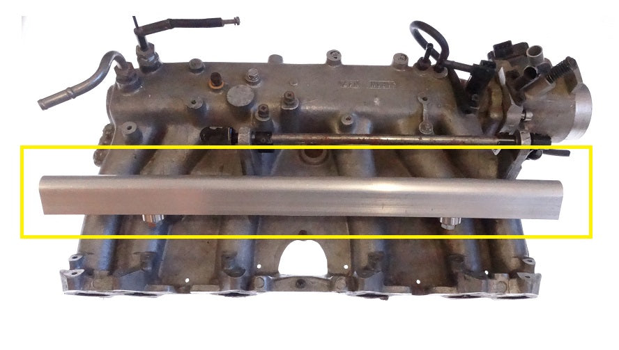 Billet Fuel Rail Replacement EFI 280Z 280ZX | Z Car Depot Inc