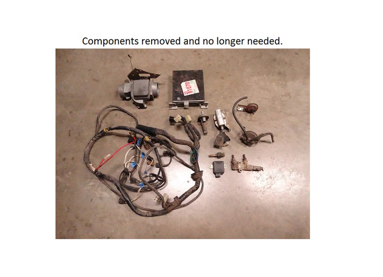 Fuel Injection Retrofit Kit FAST EFI 280Z 280ZX | Z Car Depot Inc