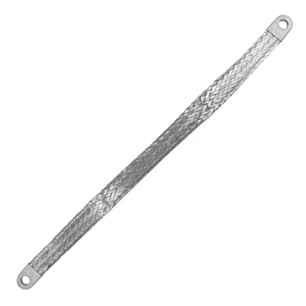 Ground Strap Cable Braided Steel 18" 240Z 260Z 280Z | Z Car Depot Inc