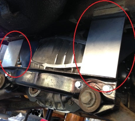 Rear Transverse Link Brace Stainless 240Z 260Z 280Z | Z Car Depot Inc