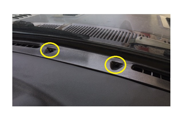 Dash Panel Screw Set 240Z 260Z 280Z | Z Car Depot Inc