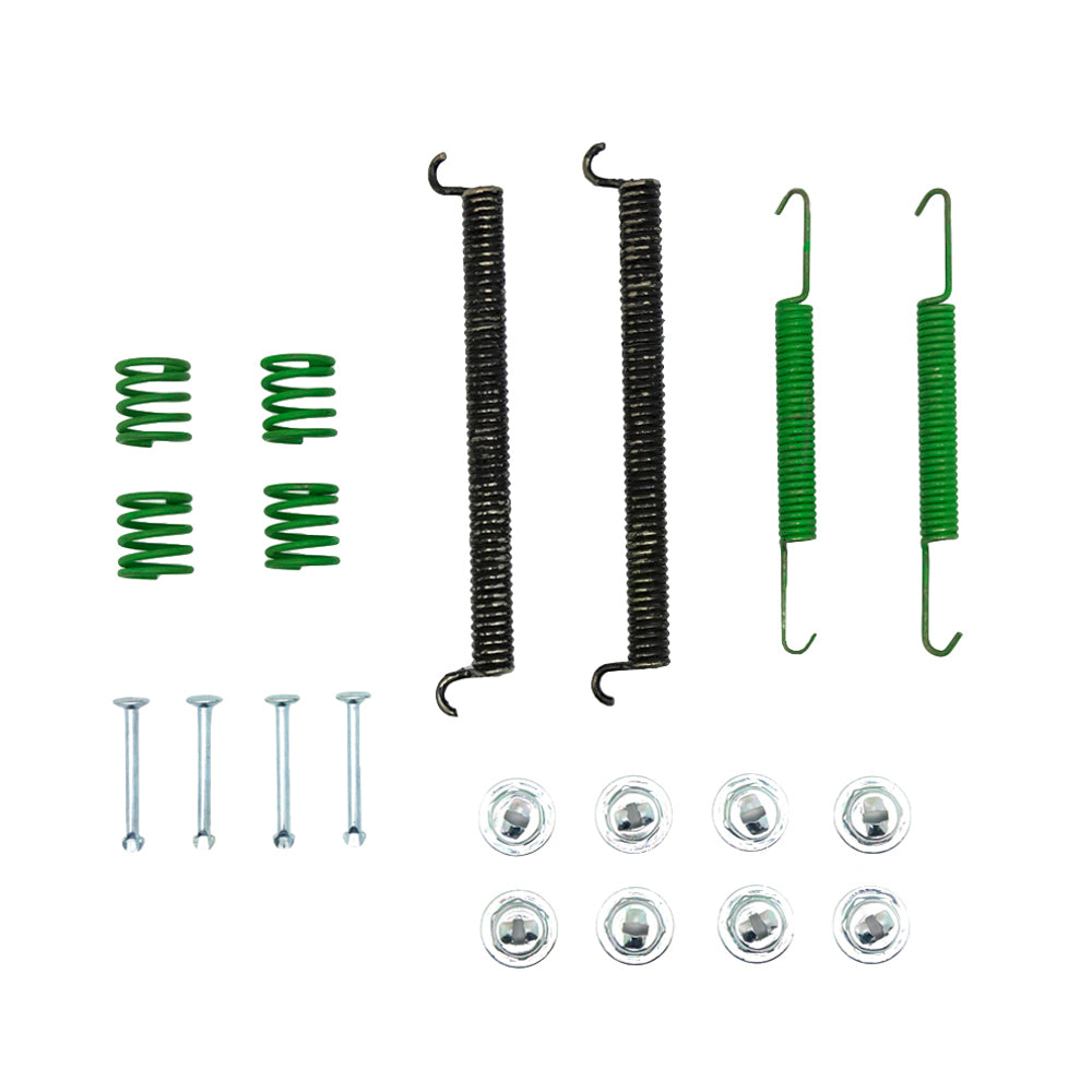 Drum Brake Springs Hardware Kit Rear 240Z 260Z 280Z 70-76 | Z Car Depot Inc