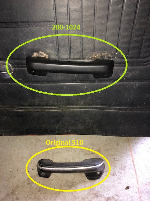 Door Pull Arm Rest OEM 510 | Z Car Depot Inc