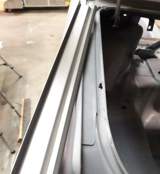 Trunk Gutter Edge Sheet Metal Rubber Lip 510 | Z Car Depot Inc