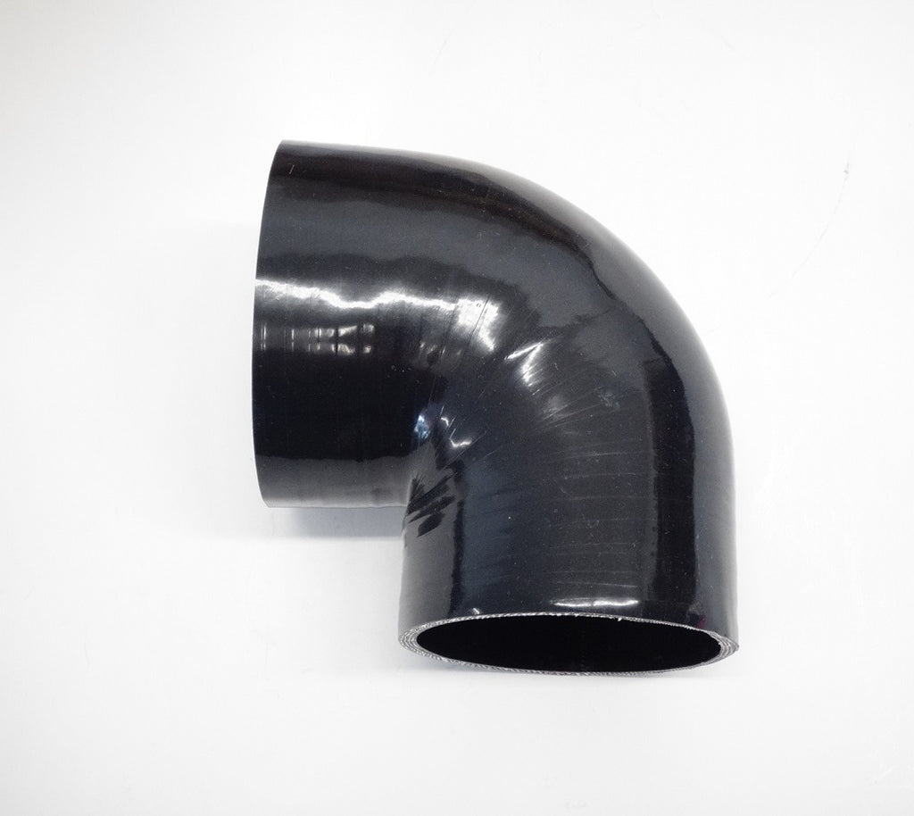 LS1 Intake Hose Silicone Black Elbow 90 4" | Z Car Depot Inc