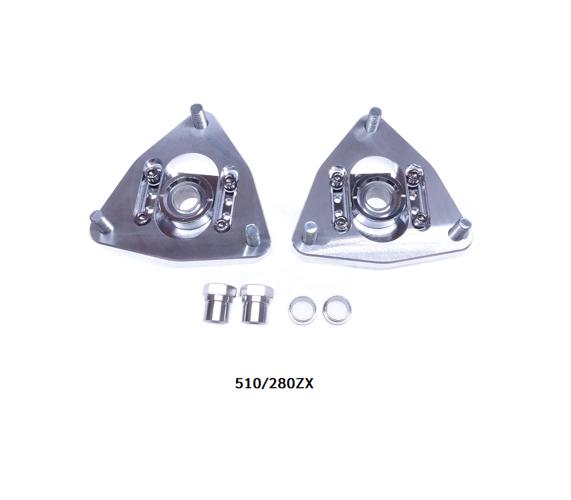 Front Strut Mount Camber Plate 240Z 280Z 510 280ZX | Z Car Depot Inc