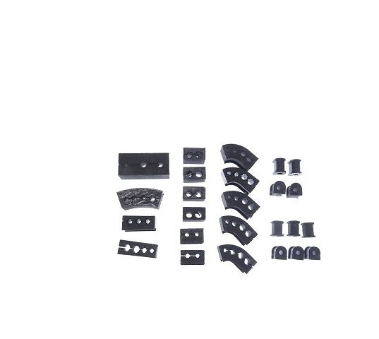 Fuel and Brake Line Mounting Insulator Set 240Z | Z Car Depot Inc