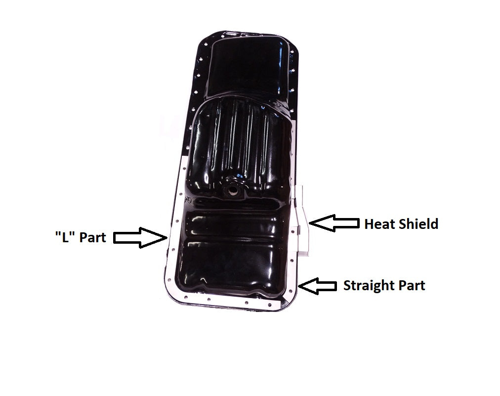 Oil Pan Reinforcement Rail 240Z 260Z 280Z | Z Car Depot Inc