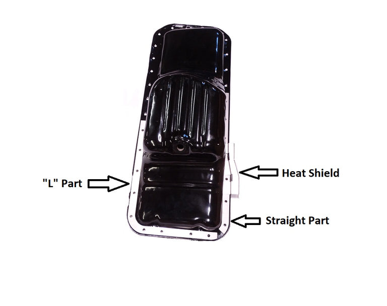 Oil Pan Reinforcement Rail 240Z 260Z 280Z | Z Car Depot Inc