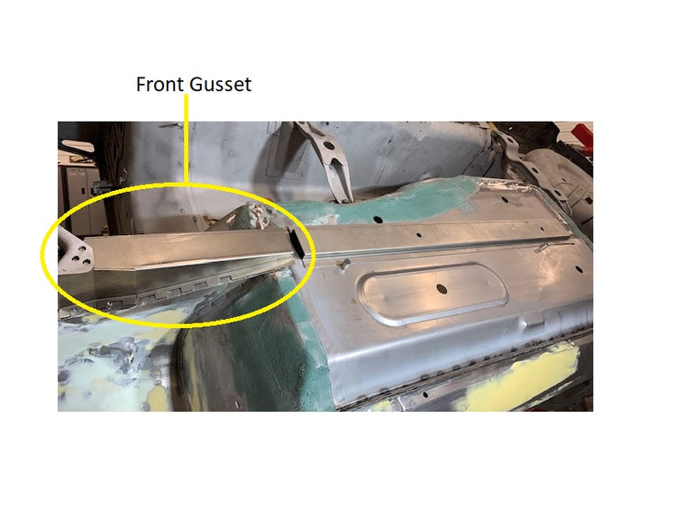 Frame Rail Sheet Metal Replacement 240Z 70-73 | Z Car Depot Inc