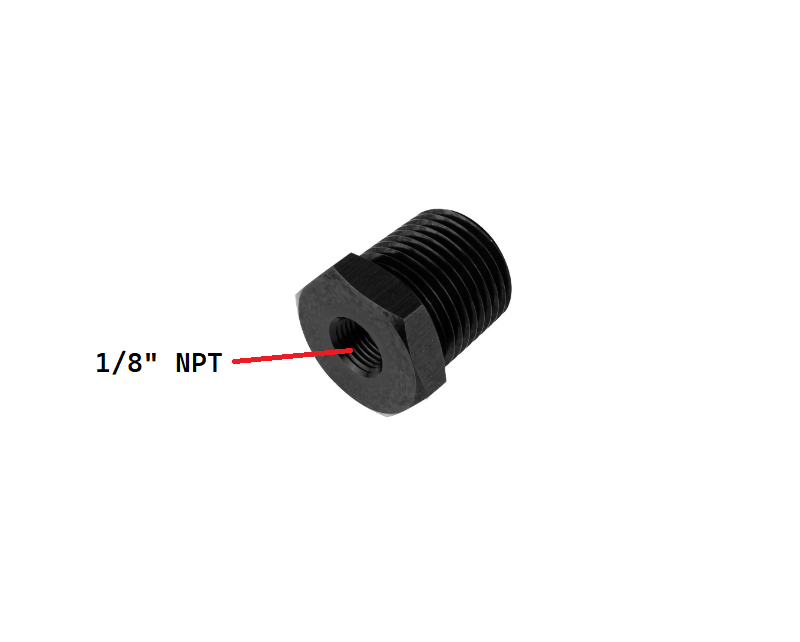 NPT Reducer 1/8" 1/4" 3/8" 1/2" Pipe Thread Adaptor | Z Car Depot Inc